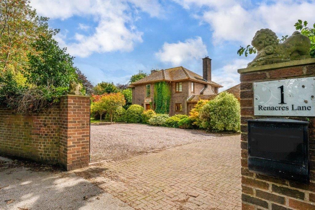 Renacres Lane, Halsall, Ormskirk, Lancashire, L39 5 bed detached house ...
