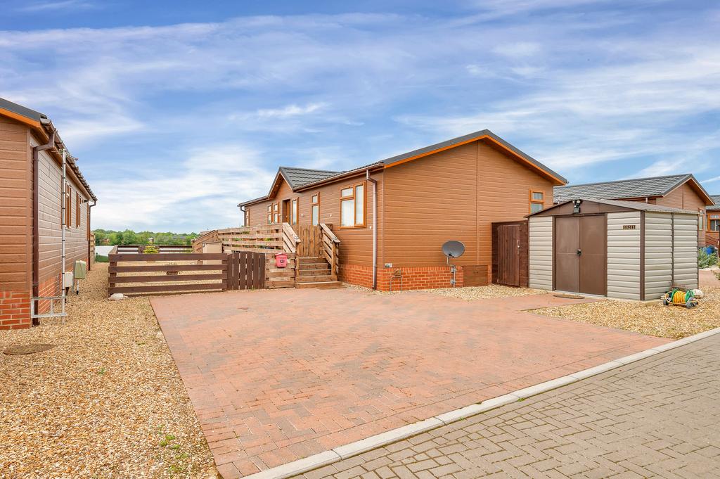 Barholm Road, Tallington, Stamford, PE9 2 bed lodge for sale - £179,950