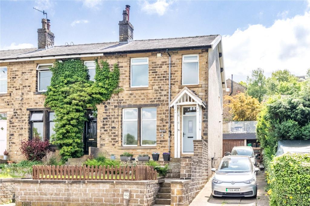 Bank Bottom Terrace, Marsden... 3 bed end of terrace house - £245,000