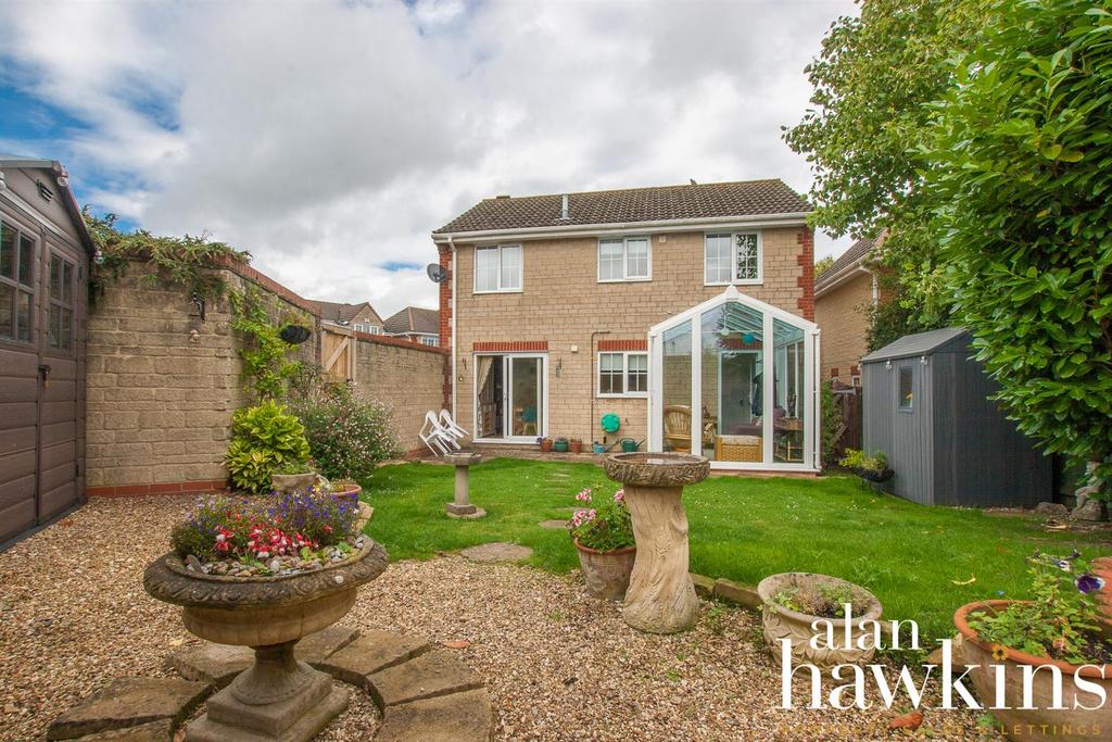 Forge Fields, Lydiard Millicent, 4 bed detached house for sale - £475,000
