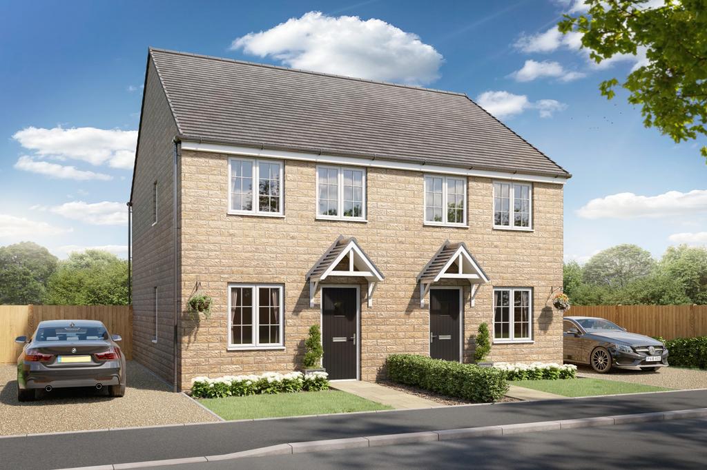 Plot 209, Lisburn at Springfield... 3 bed semi-detached house - £156,108