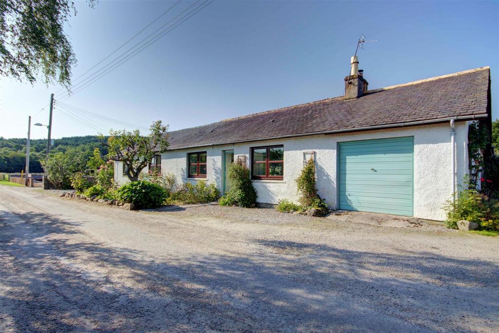 Rose Cottage, Culrain, Ardgay... 4 bed detached bungalow - £295,000
