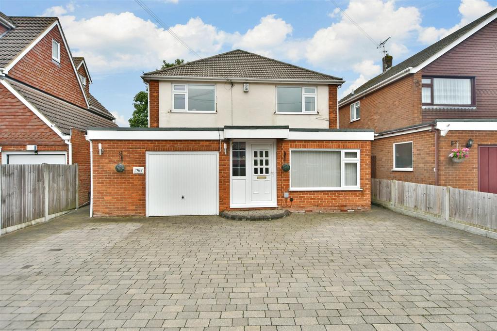 Wigmore Road, Wigmore, Gillingham, Kent 4 bed detached house for sale ...