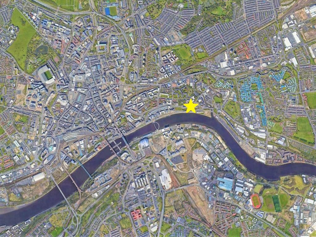 City Road, Newcastle upon Tyne, Tyne and Wear, NE1 2PD 2 bed flat for ...