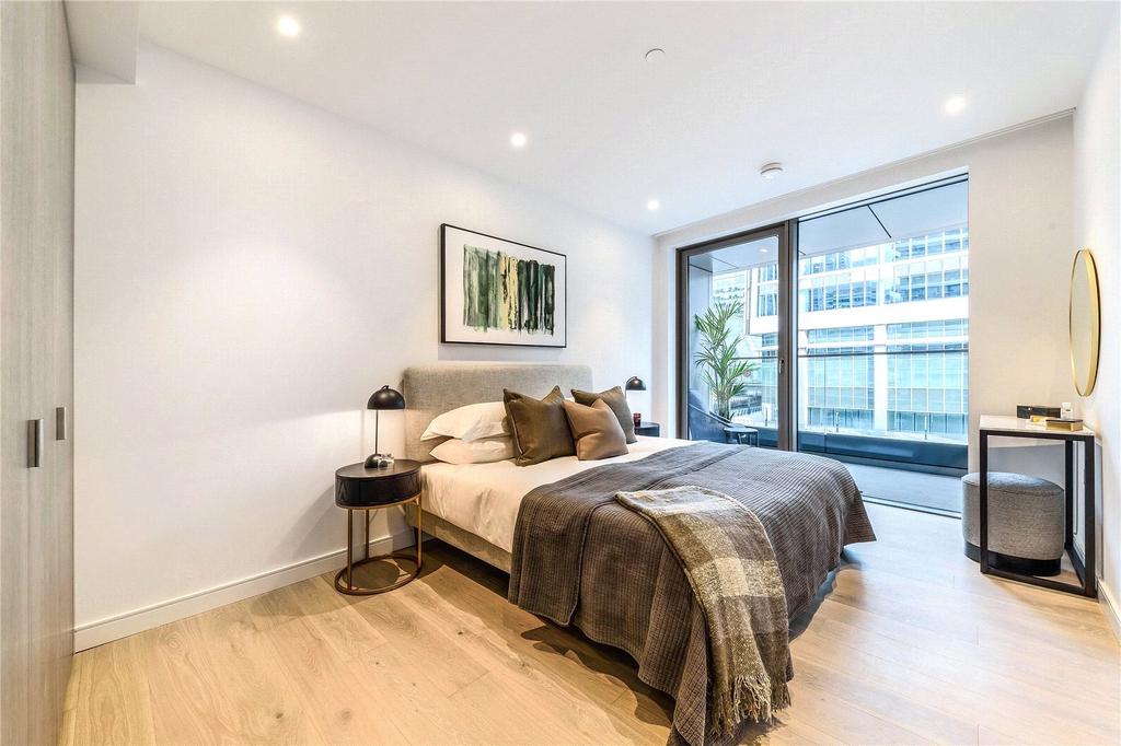 Water Street, Canary Wharf, E14 2 bed apartment - £4,312 pcm (£995 pw)