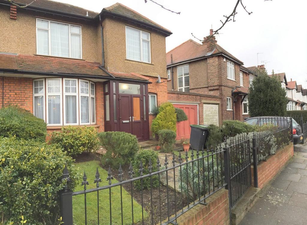 Fordington Road, London 4 bed semi-detached house - £3,700 pcm (£854 pw)