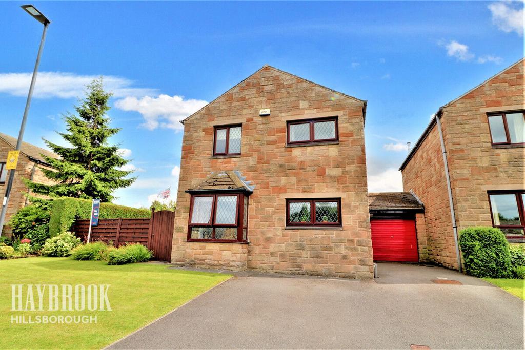 Millwood View, Sheffield 4 bed detached house - £425,000
