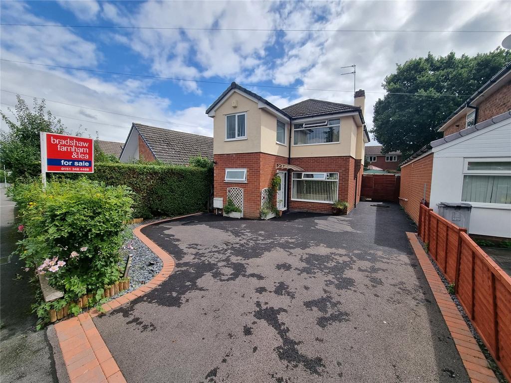 Colemere Drive, Thingwall, Wirral, CH61 3 bed detached house for sale ...