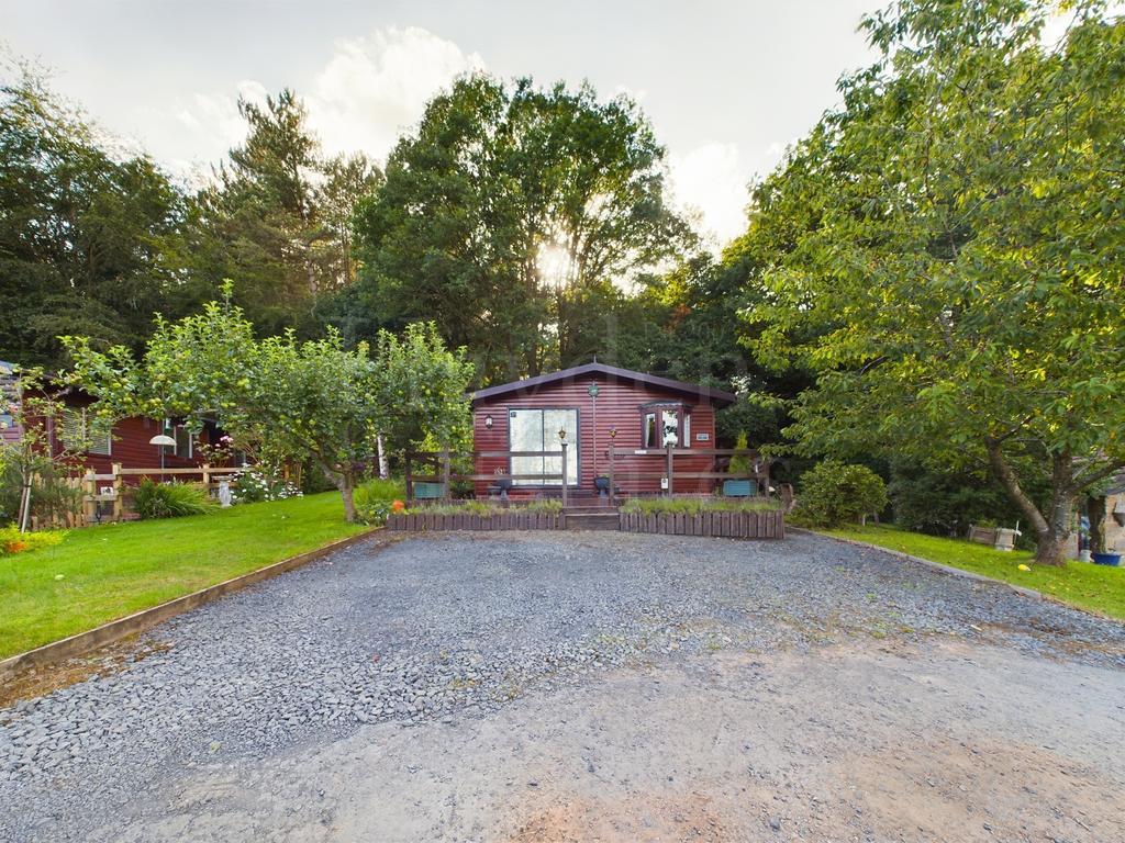 Coppice Gate, Button Bridge, Kinlet, DY12 3DP 2 bed lodge for sale - £ ...