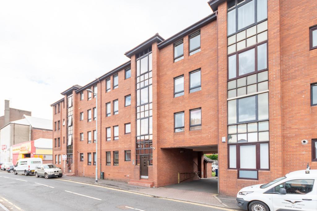 Rosevale Street, Flat 2, Glasgow... 1 bed flat - £950 pcm (£219 pw)
