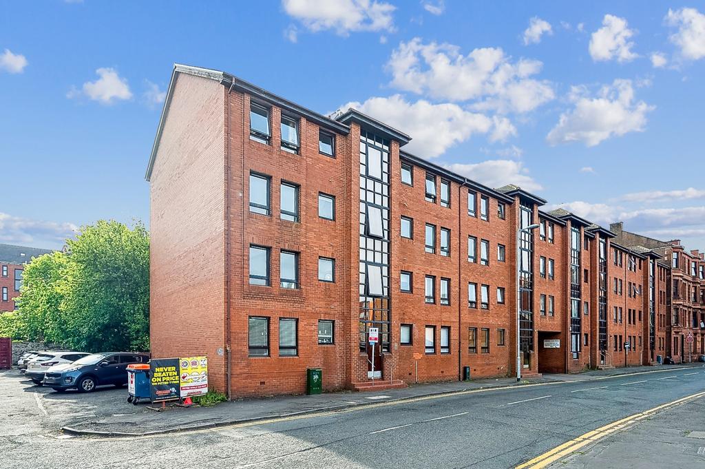 Rosevale Street, Flat 2, Partick... 1 bed flat - £895 pcm (£207 pw)