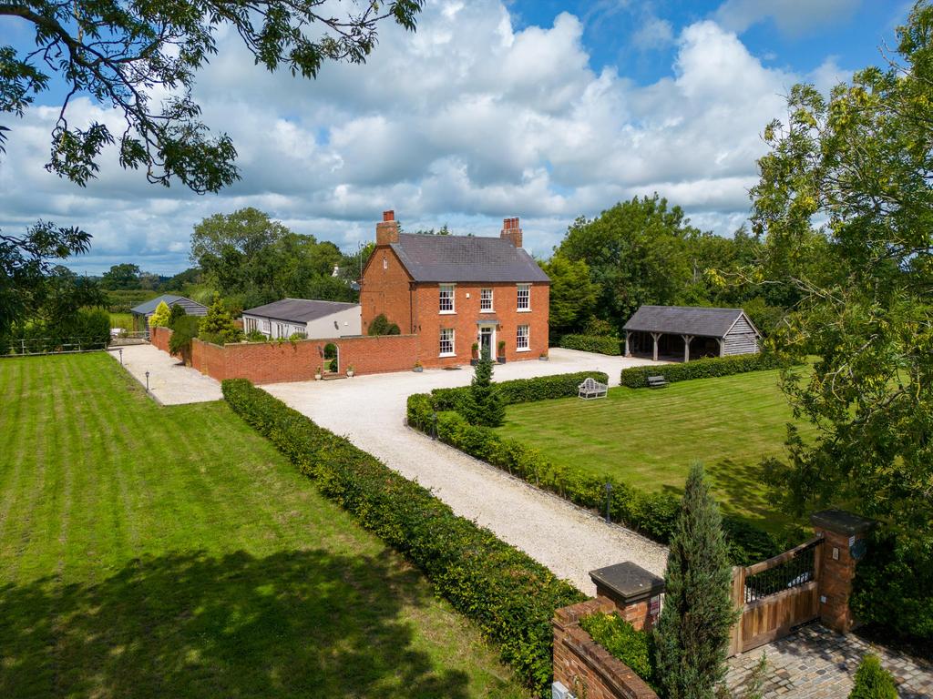Shrewley, Warwick, Warwickshire, CV35 5 bed village house for sale - £ ...