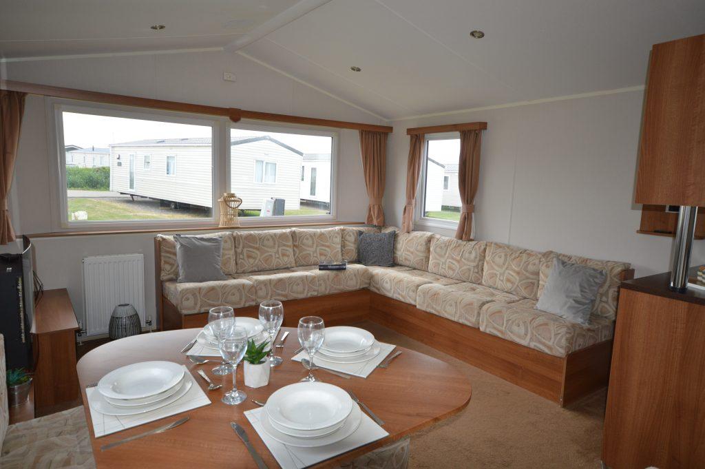 Seaview Holiday Park 2 bed static caravan - £43,995