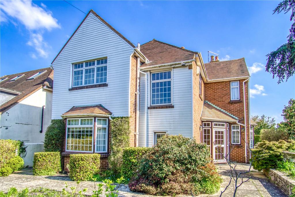 Orchard Avenue Lower Parkstone Poole Bh14 3 Bed Detached House For