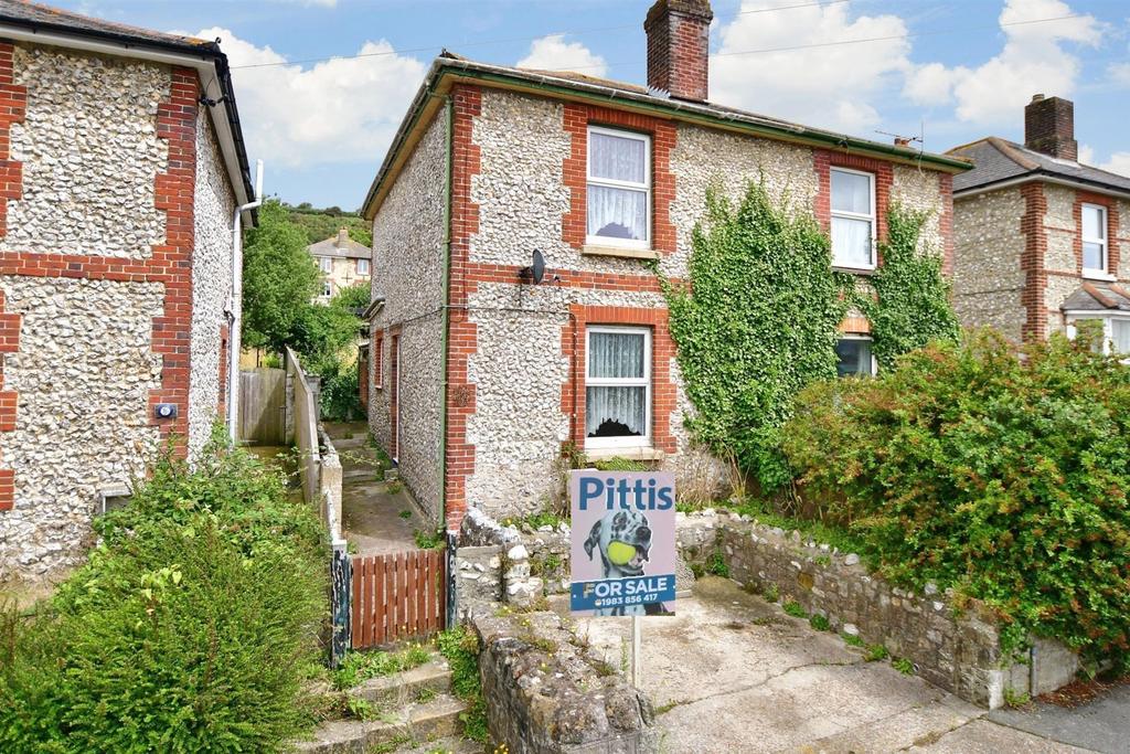 Newport Road, Ventnor, Isle of Wight 3 bed semi-detached house - £180,000