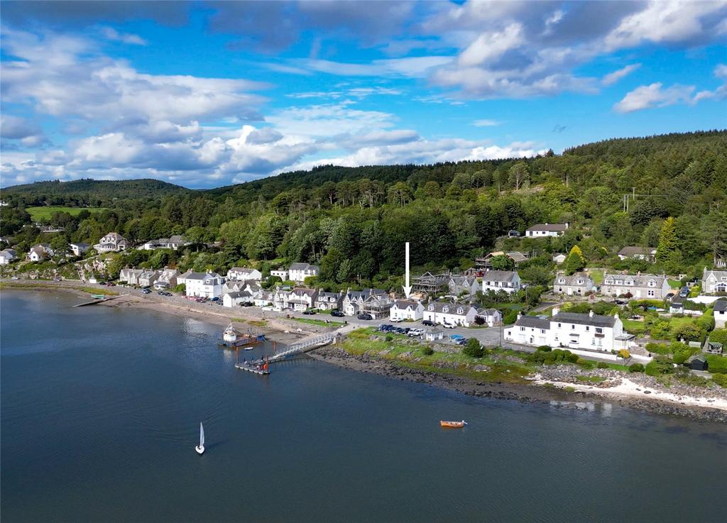 Springbank, Kippford, Dalbeattie... 3 bed detached house - £350,000