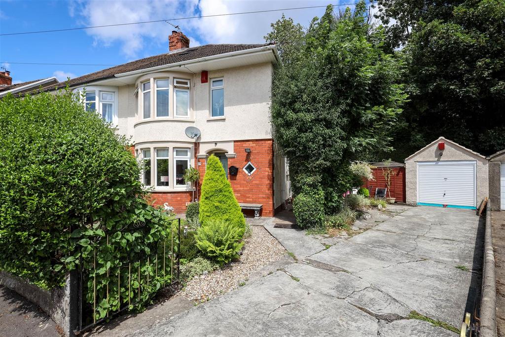 Lon-Y-Celyn, Whitchurch, Cardiff 3 bed semi-detached house for sale - £365,000