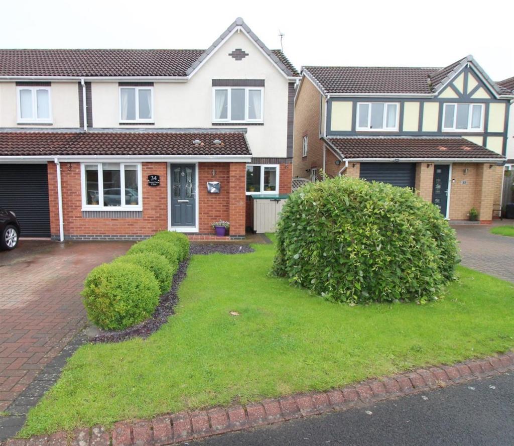 Home Farm Close, Ashington 3 bed semi-detached house - £225,000