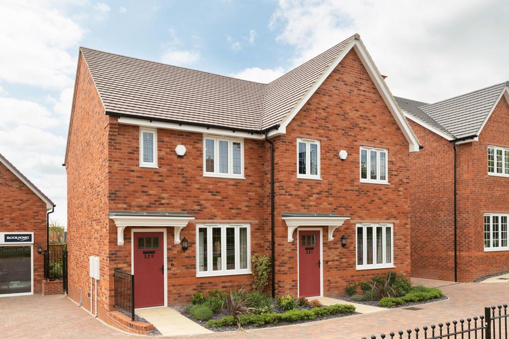 Plot 3 at Larkfields, Laxton Leaze PO7 2 bed semi-detached house - £305,000