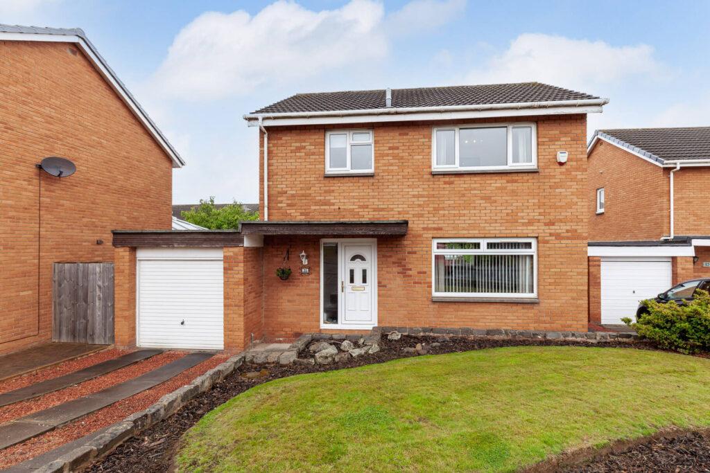 31 Echline View, South Queensferry... 3 bed detached house - £330,000
