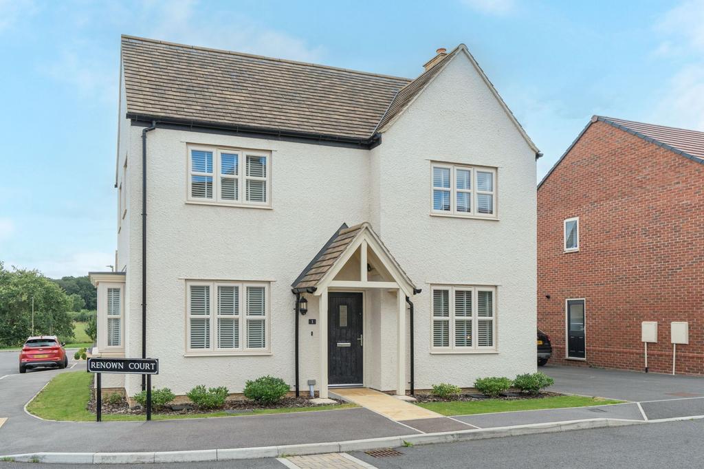 Renown Court, Long Hanborough, OX29 4 bed detached house - £650,000