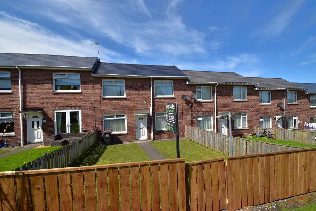 Newburn Road, Shield Row, Stanley 2 bed terraced house - £90,000
