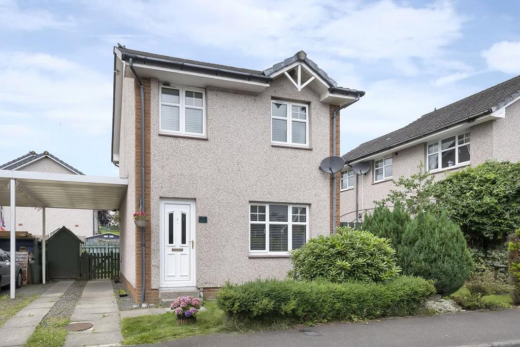 7 Mid Lane, Braco, FK15 3 bed detached house - £175,000