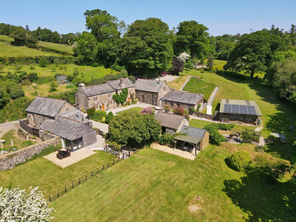 Linkinhorne, Callington, Cornwall, PL17 8 bed detached house for sale ...