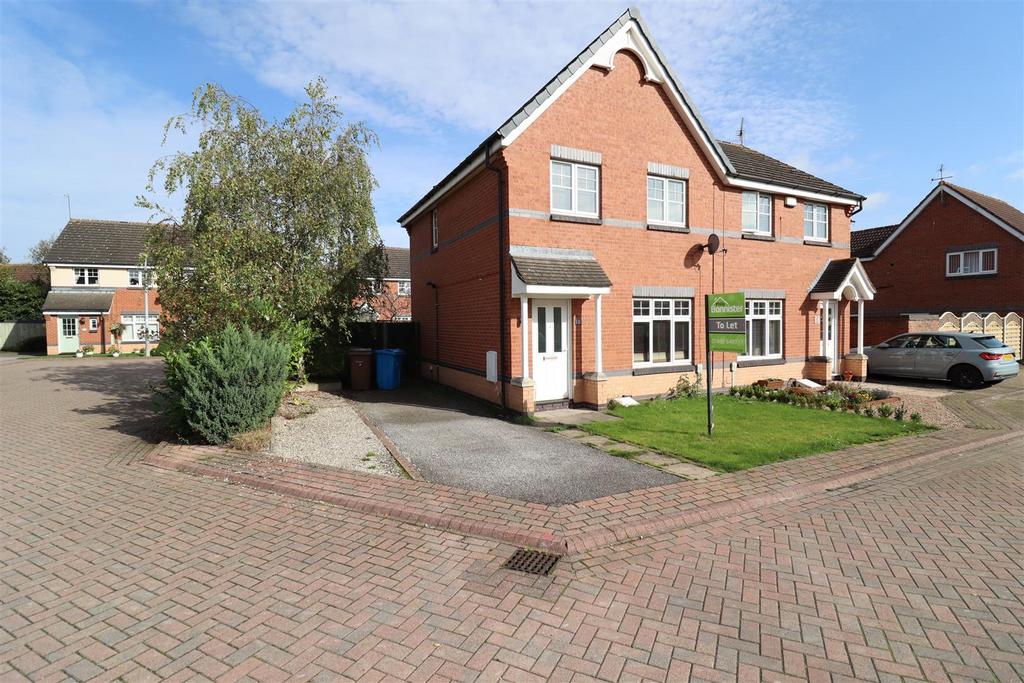 Ryedale, Elloughton 3 bed semi-detached house - £850 pcm (£196 pw)