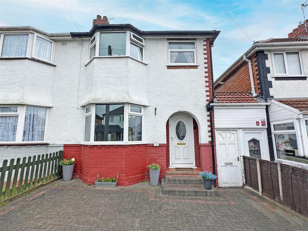Westfield Avenue, Birmingham, B14 4PN 3 bed semi-detached house for ...