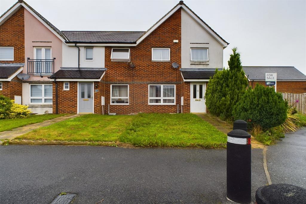 Hindmarsh Drive, Ashington 3 bed end of terrace house - £140,000