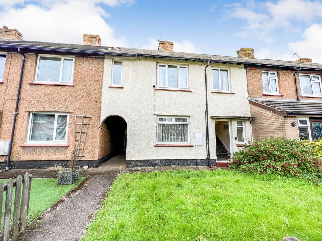 Ivy Street, Amble, Morpeth... 3 bed terraced house - £150,000