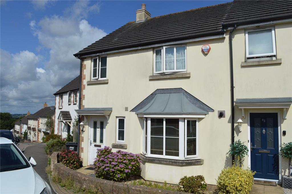 Raleigh Mead, South Molton, Devon, EX36 3 bed semi-detached house - £ ...