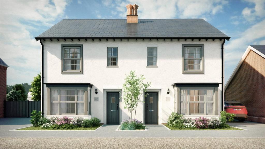 Plot 44 Sudbury Fields, Great... 3 bed semi-detached house - £365,000