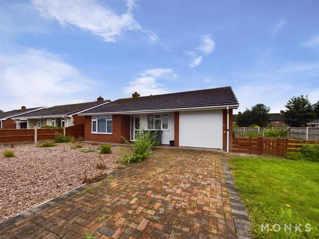 Hawkstone Drive, Wem 3 bed detached bungalow for sale - £250,000
