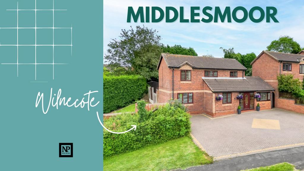 Middlesmoor, Wilnecote, B77 3 bed detached house for sale - £375,000