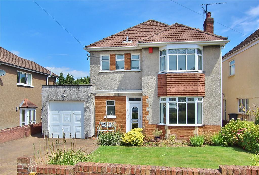 Caer Cady Close, Cyncoed, Cardiff, CF23 3 bed detached house - £649,000
