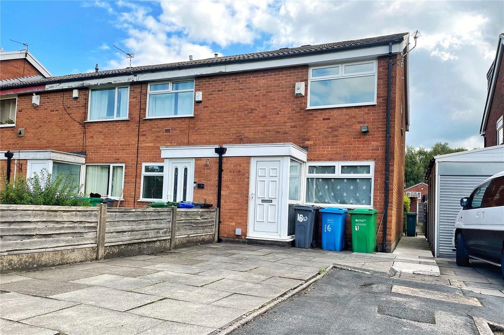 Muirfield Close, Manchester, Greater... 2 bed end of terrace house - £ ...