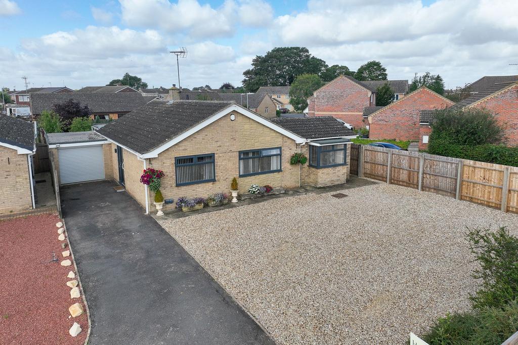 Richmond Avenue, March, PE15 3 bed detached bungalow for sale - £345,000
