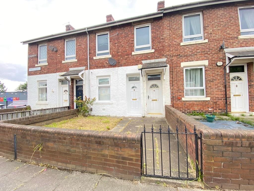 Ridley Terrace, Gateshead 1 bed ground floor flat - £595 pcm (£137 pw)