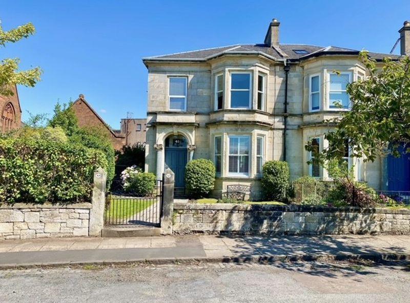 Park Circus, Ayr 2 bed character property for sale - £210,000