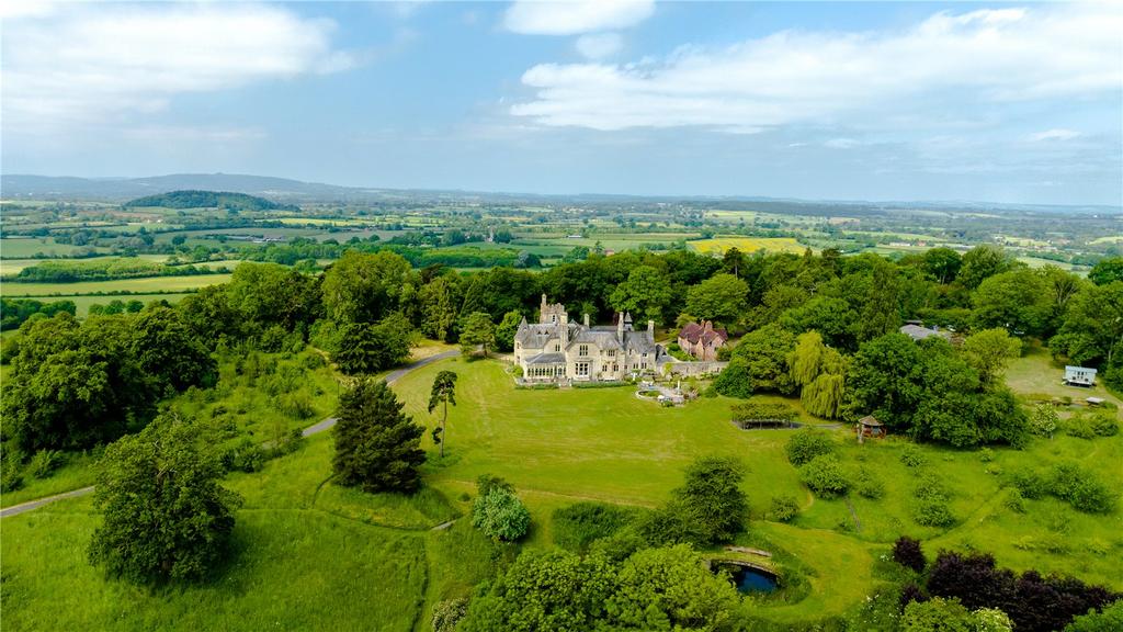 Foscombe, Ashleworth, Gloucester... 8 bed detached house for sale - £ ...