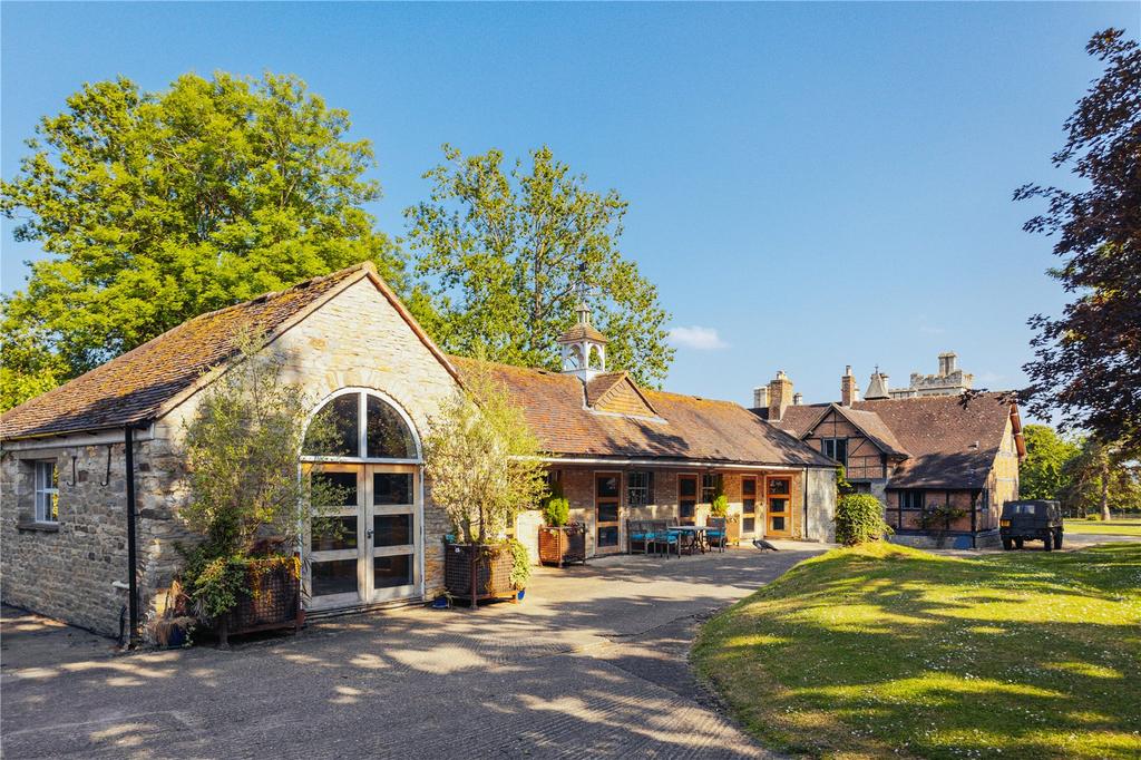 Foscombe, Ashleworth, Gloucester... 8 bed detached house for sale - £ ...