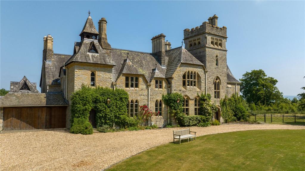 Foscombe, Ashleworth, Gloucester... 8 bed detached house for sale - £ ...