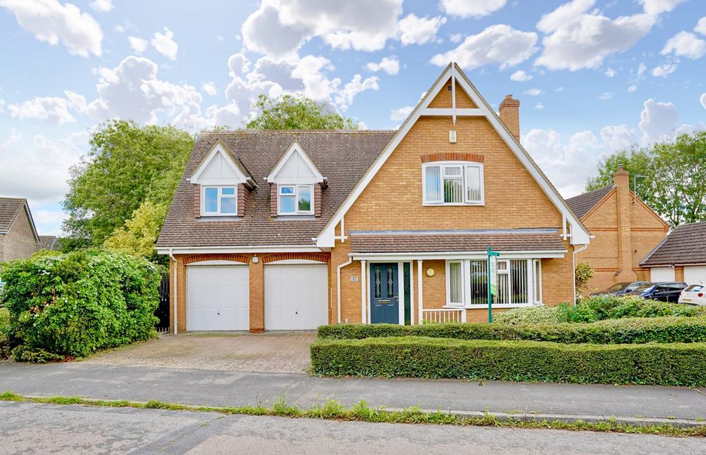 Louthe Way, Sawtry, Huntingdon, PE28 4 bed detached house - £470,000