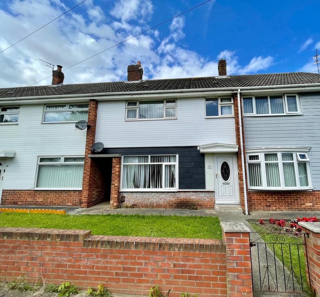 Miller Crescent King Oswy Hartlepool 3 Bed Terraced House For Sale