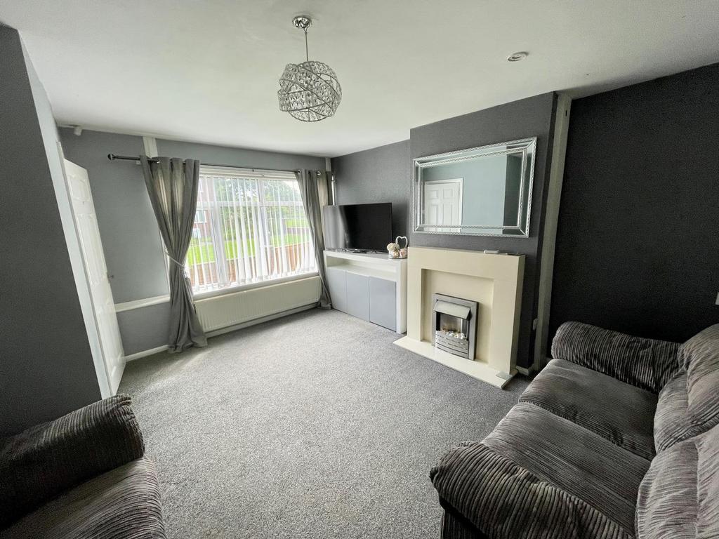 Miller Crescent King Oswy Hartlepool 3 Bed Terraced House For Sale