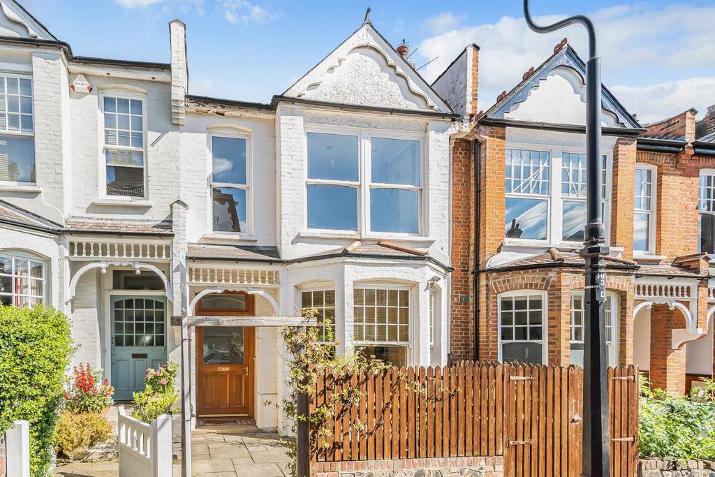 Hillfield Park, Muswell Hill 4 bed terraced house for sale - £1,300,000