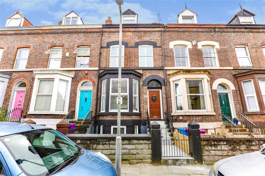 Chestnut Grove, Wavertree, Liverpool, Merseyside, L15 4 bed terraced ...