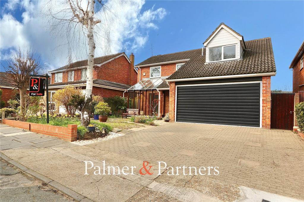 Henley Road, Ipswich, Suffolk, IP1 4 bed detached house for sale - £475,000